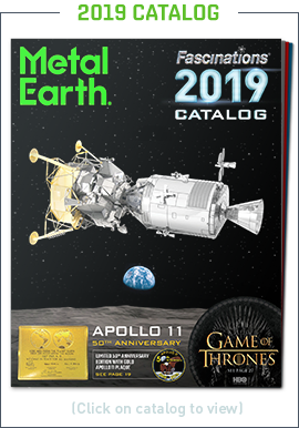 Fascinations | Metal Earth 3D Metal Model DIY Kits