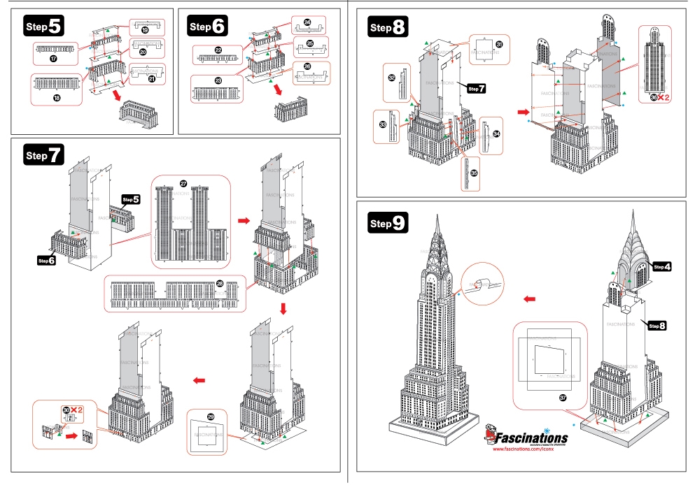 Fascinations:: Metal Earth Premium Series Chrysler Building
