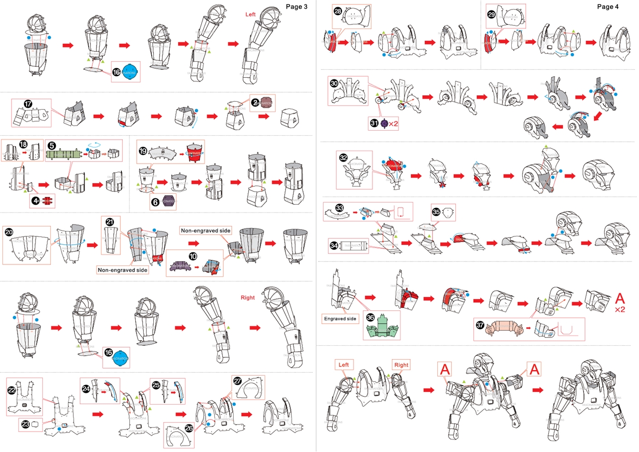 Fascinations:: Metal Earth Marvel War Machine