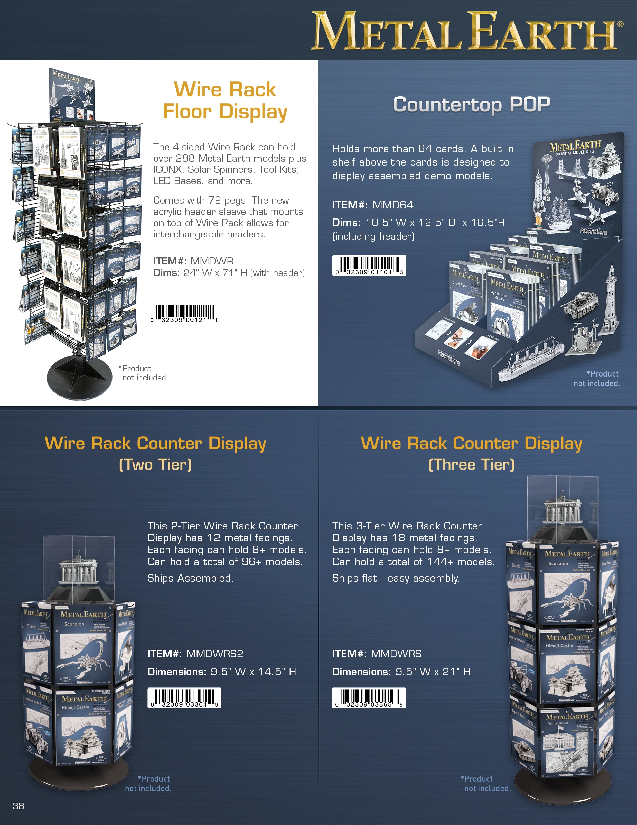 Fascinations - Metal Earth 3D Metal Model DIY Kits - Unique Gifts for ...