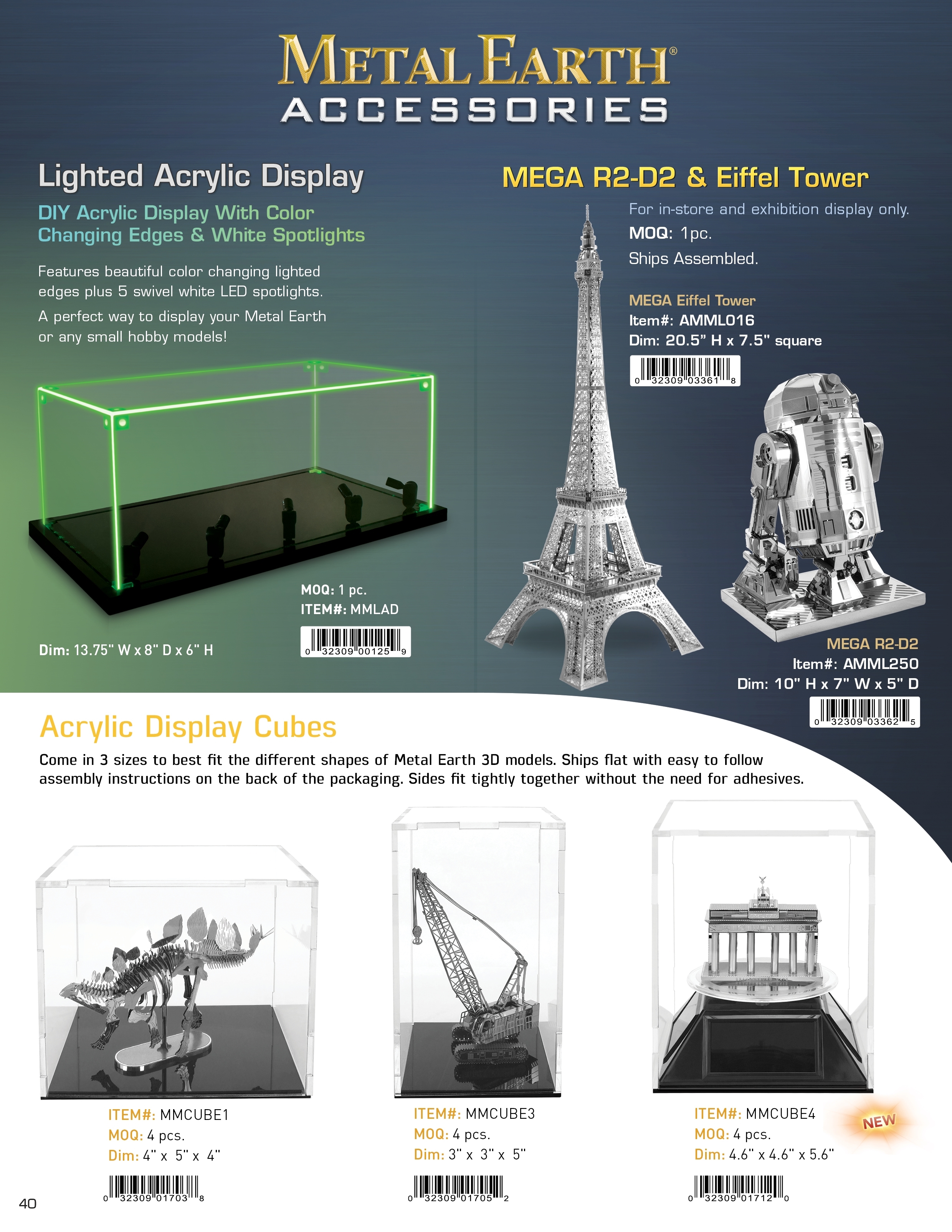 Fascinations - Metal Earth 3D Metal Model DIY Kits - Unique Gifts for ...