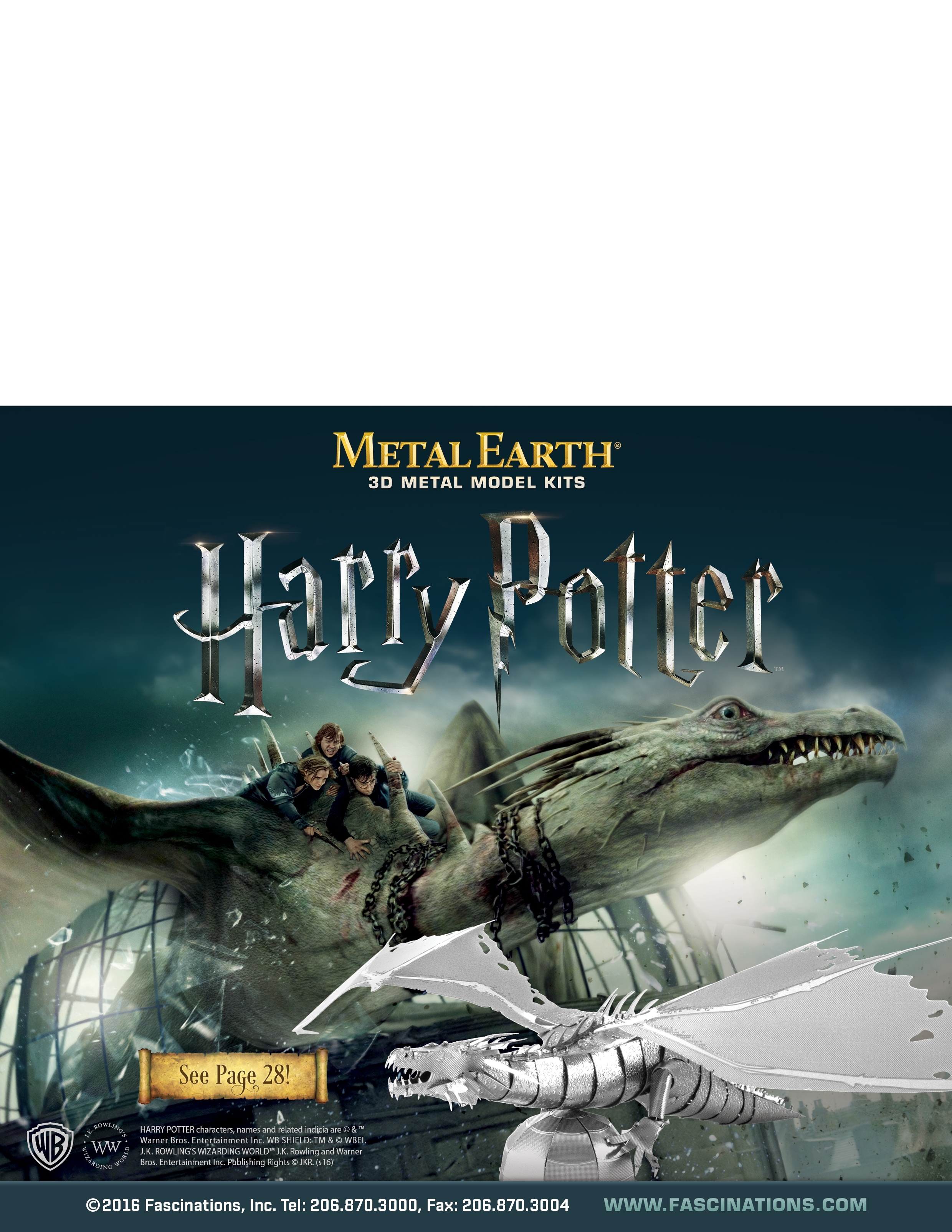 Fascinations - Metal Earth 3D Metal Model DIY Kits - Unique Gifts for ...