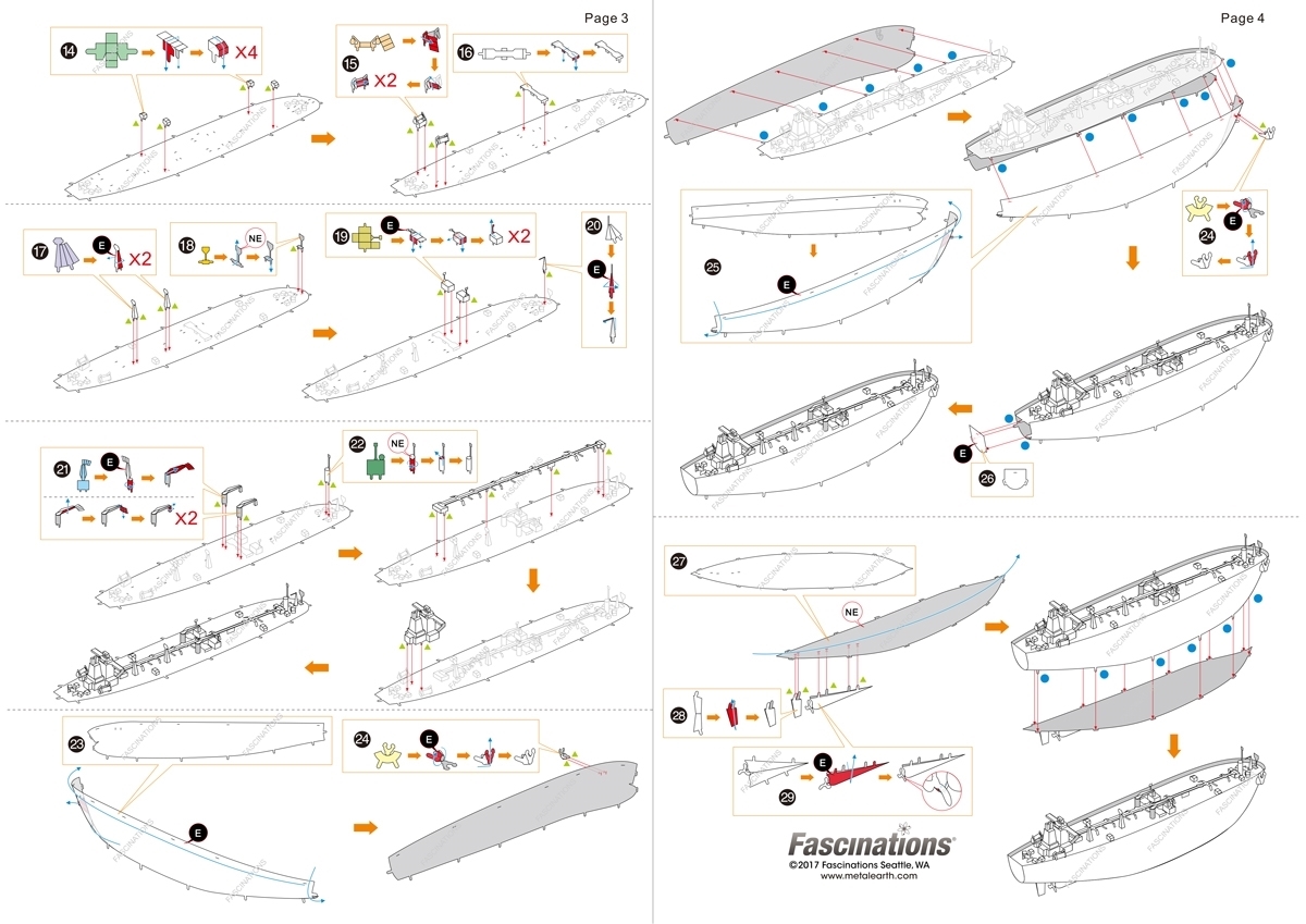 Fascinations:: Offshore Oil Rig & Oil Tanker Gift Set