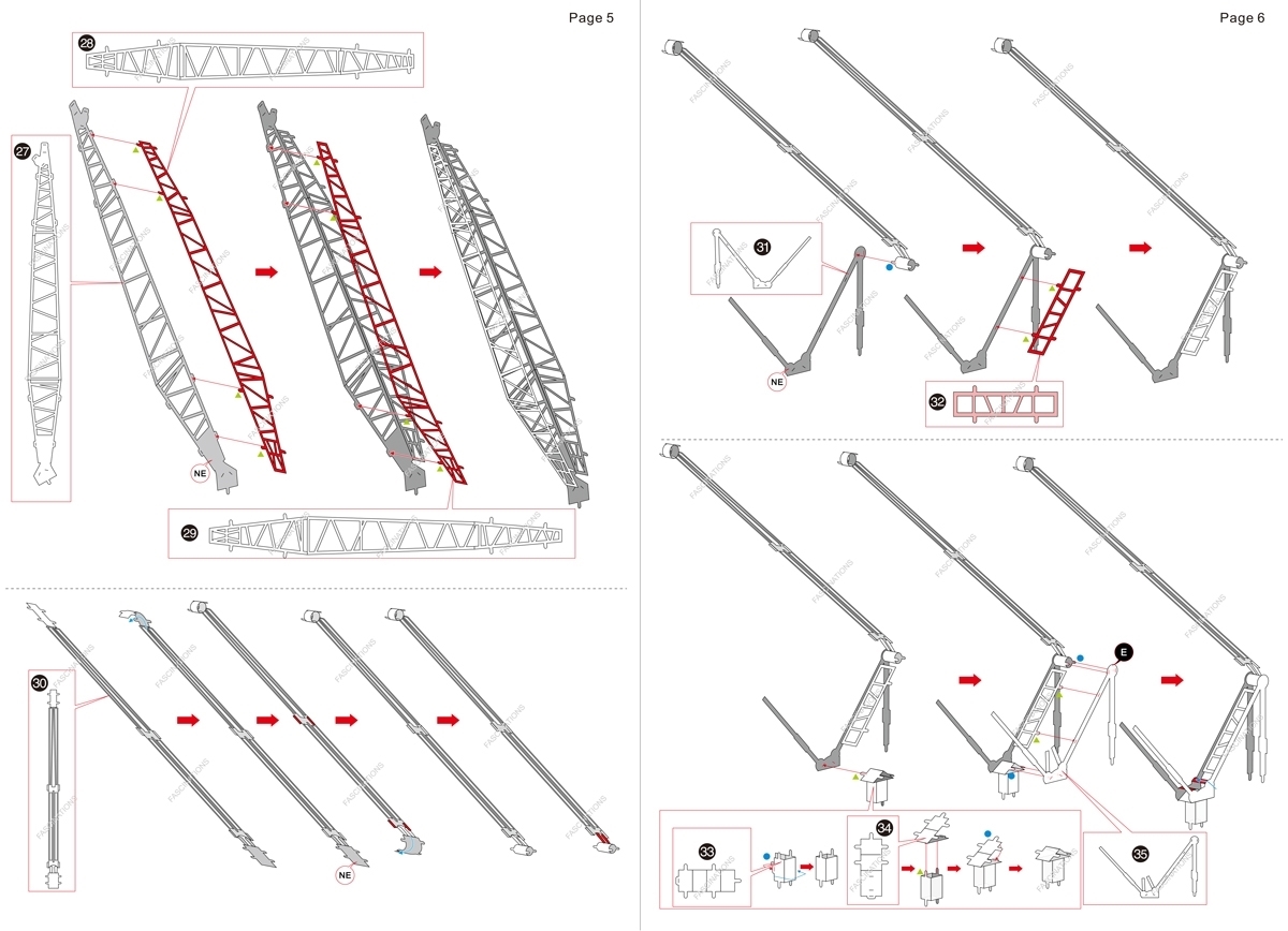 Fascinations:: Metal Earth Crawler Crane