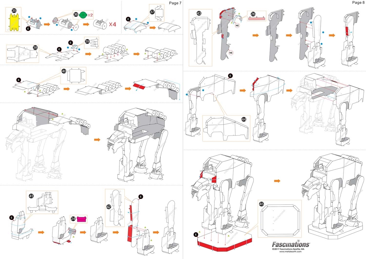 Fascinations:: Star Wars AT-M6 Heavy Assault Walker