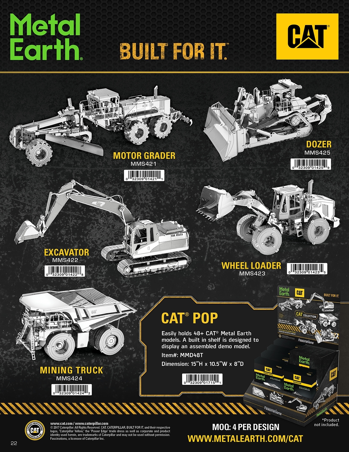 Fascinations - Metal Earth 3D Metal Model DIY Kits - Unique Gifts for ...