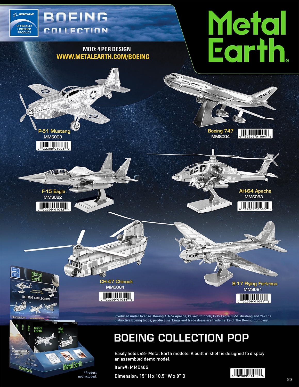 Fascinations - Metal Earth 3D Metal Model DIY Kits - Unique Gifts for ...