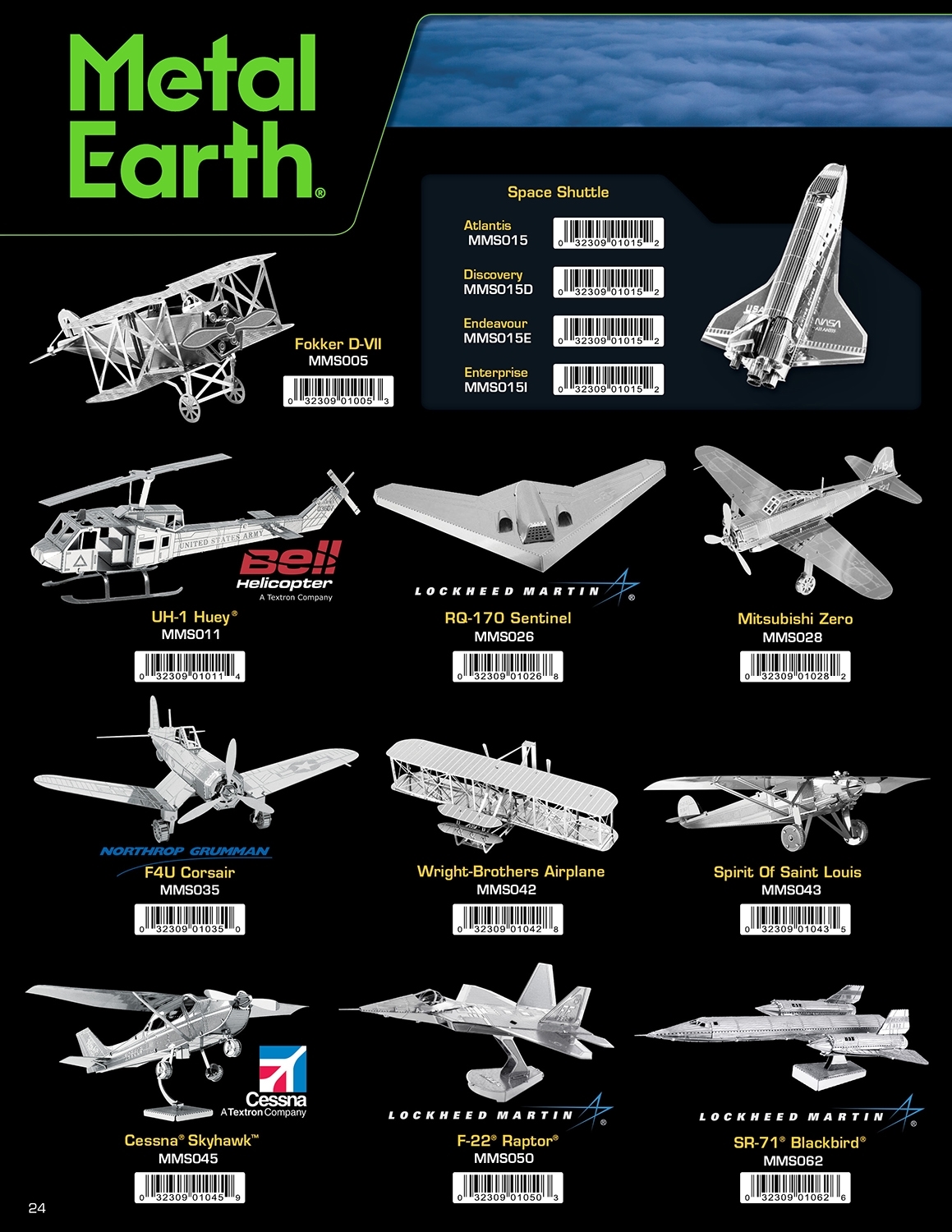 Fascinations - Metal Earth 3D Metal Model DIY Kits - Unique Gifts for ...