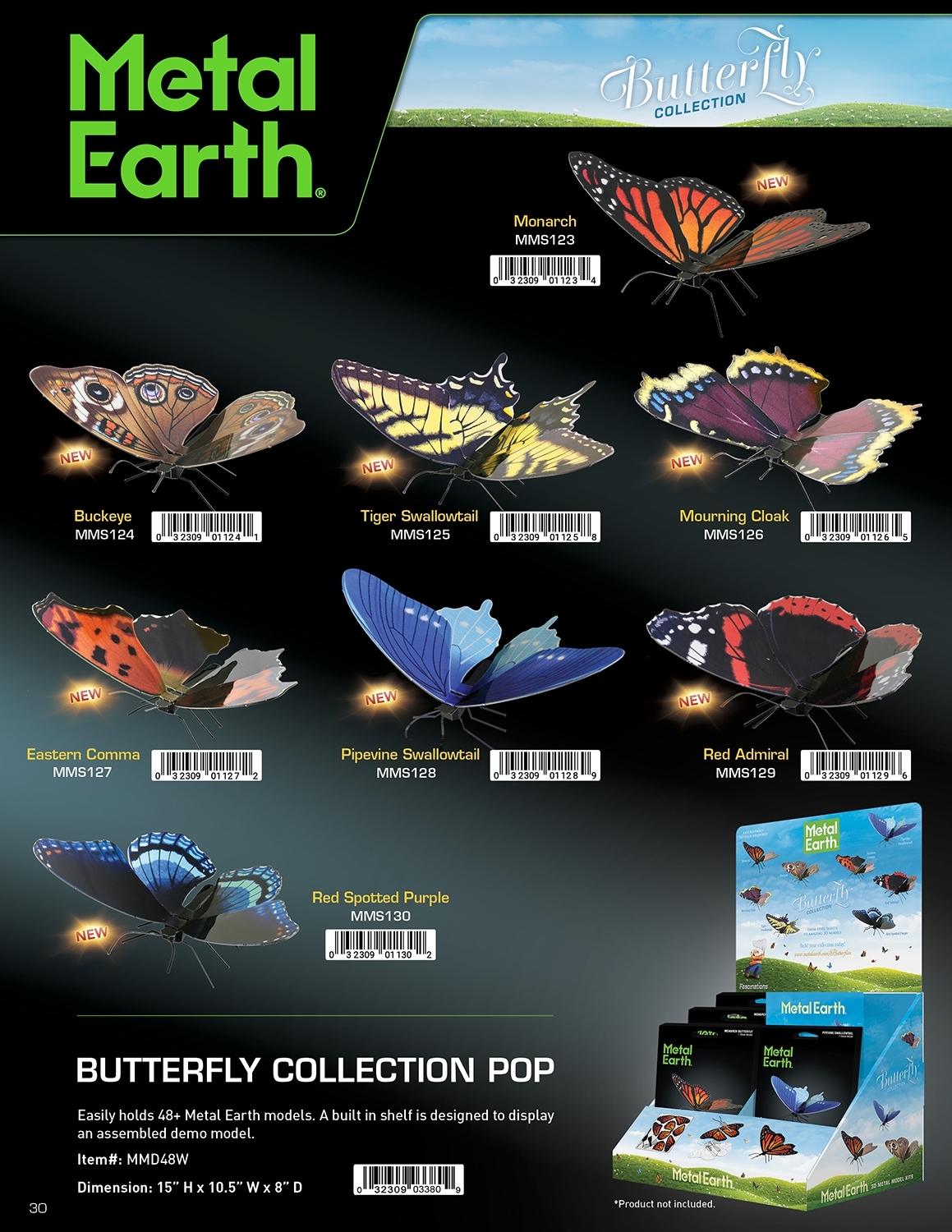 Fascinations - Metal Earth 3D Metal Model DIY Kits - Unique Gifts for ...