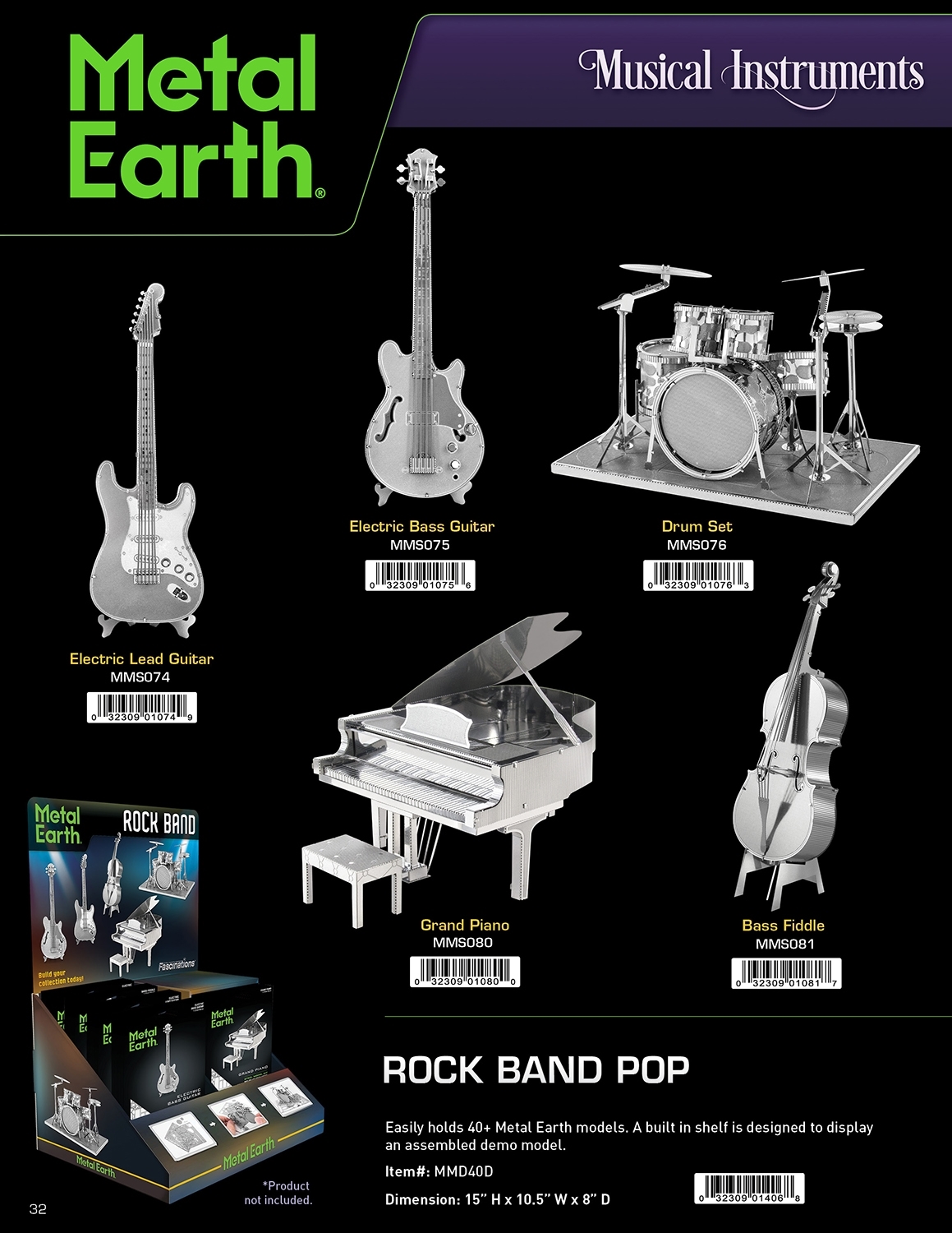 Fascinations - Metal Earth 3D Metal Model DIY Kits - Unique Gifts for ...