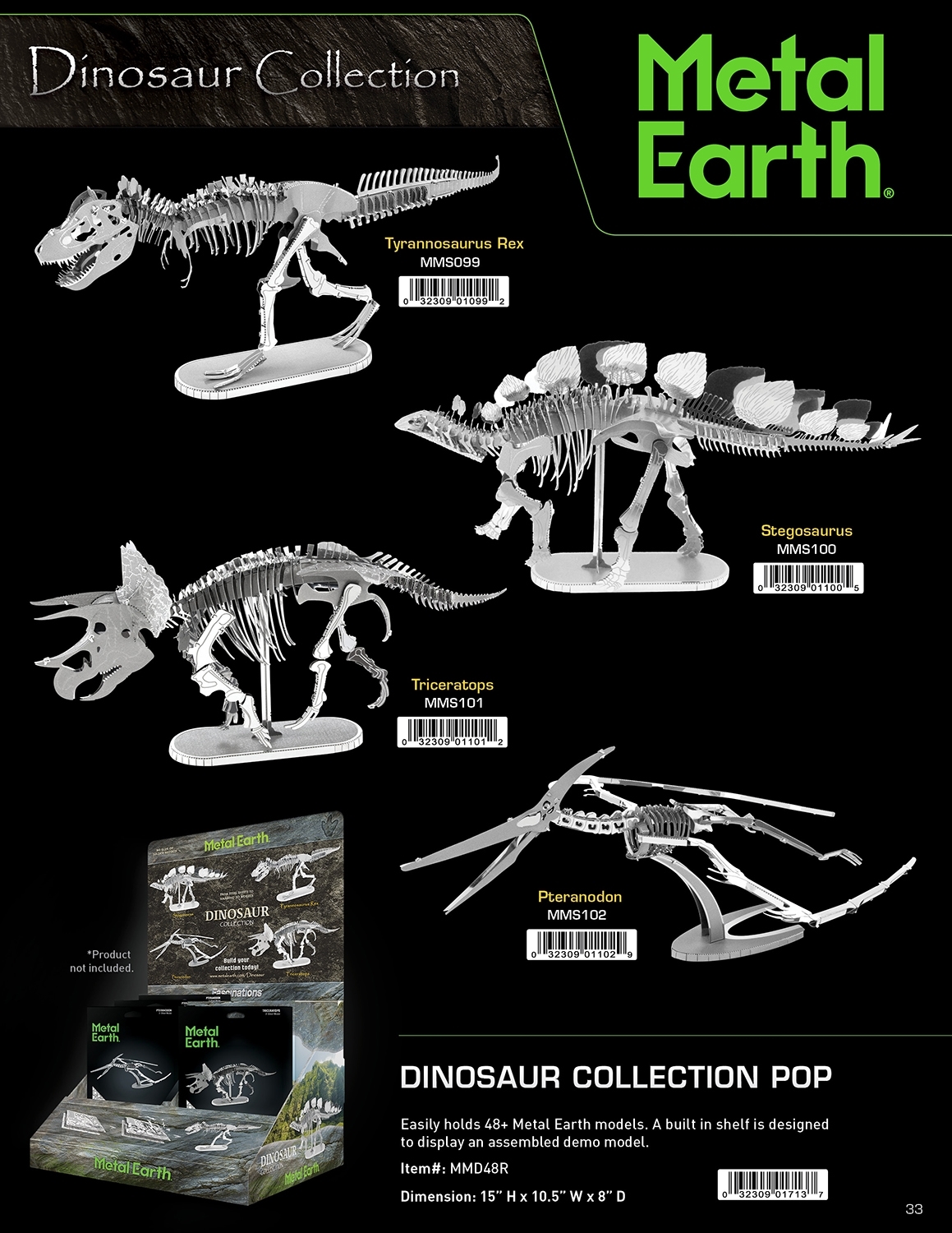 Fascinations - Metal Earth 3D Metal Model DIY Kits - Unique Gifts for ...