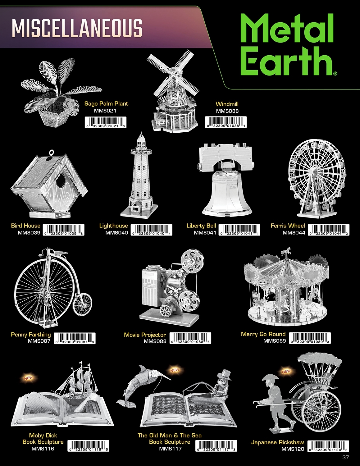 Fascinations - Metal Earth 3D Metal Model DIY Kits - Unique Gifts for ...