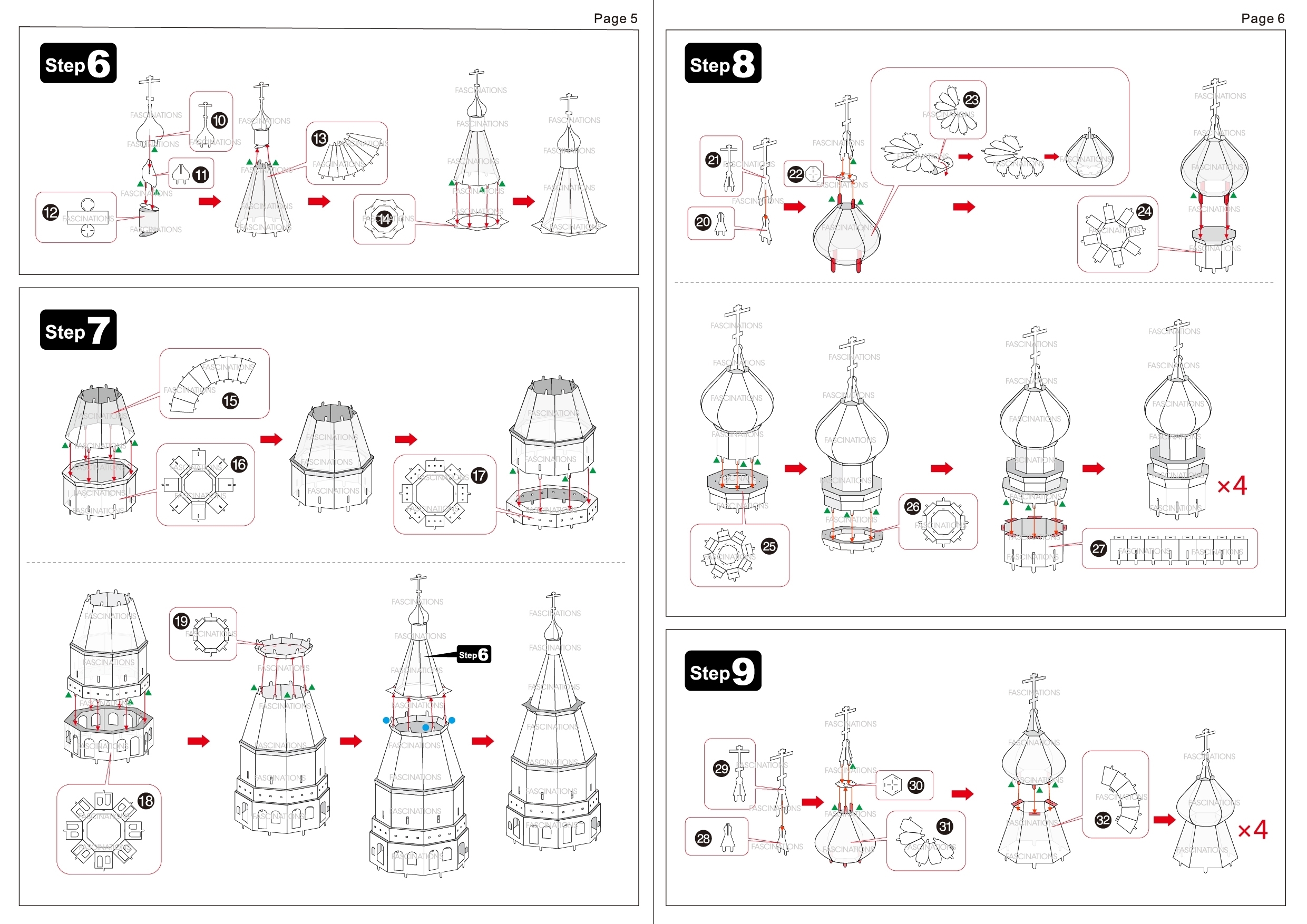Fascinations:: Metal Earth Premium Series St Basil Cathedral