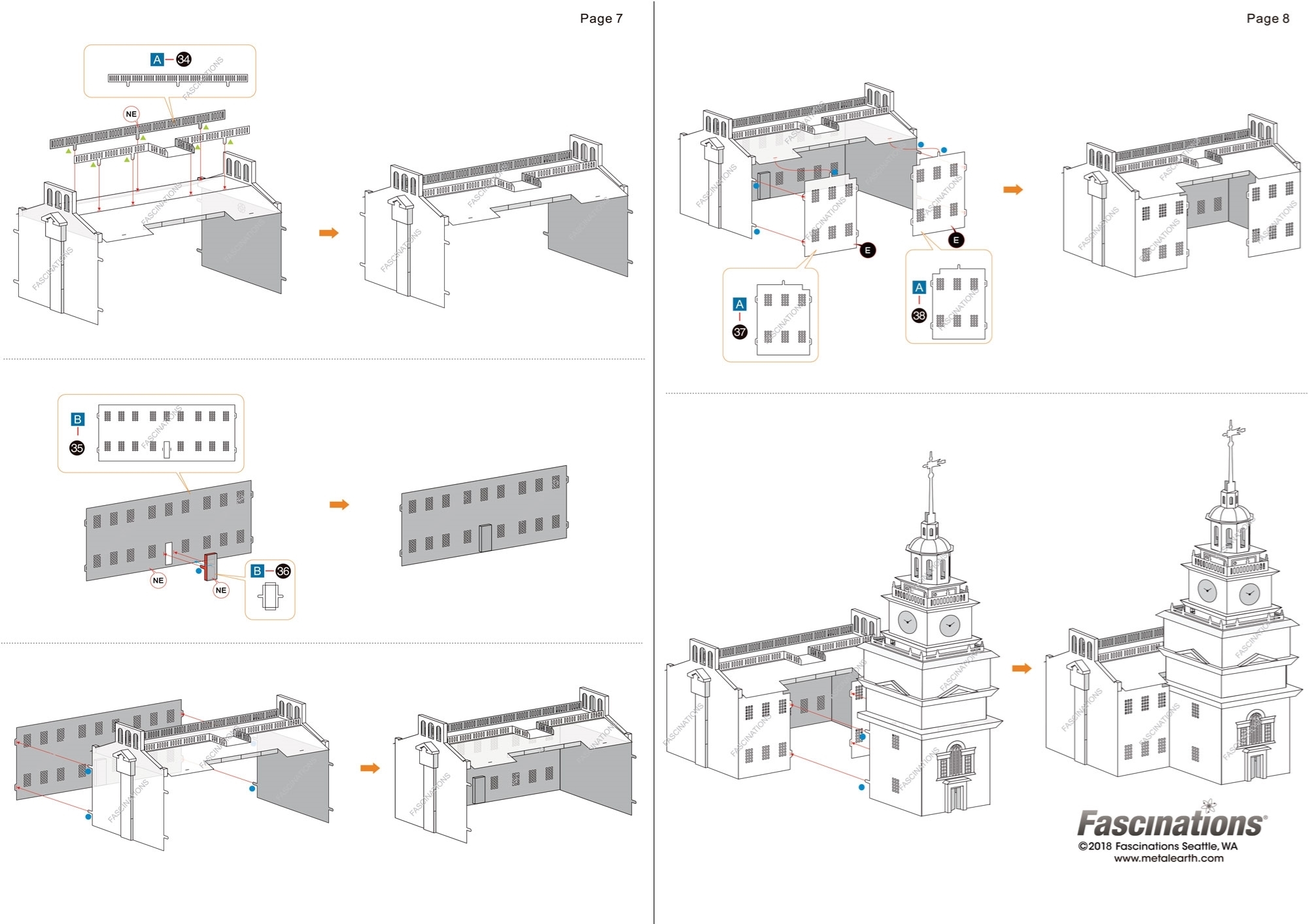 Fascinations:: Metal Earth Independence Hall