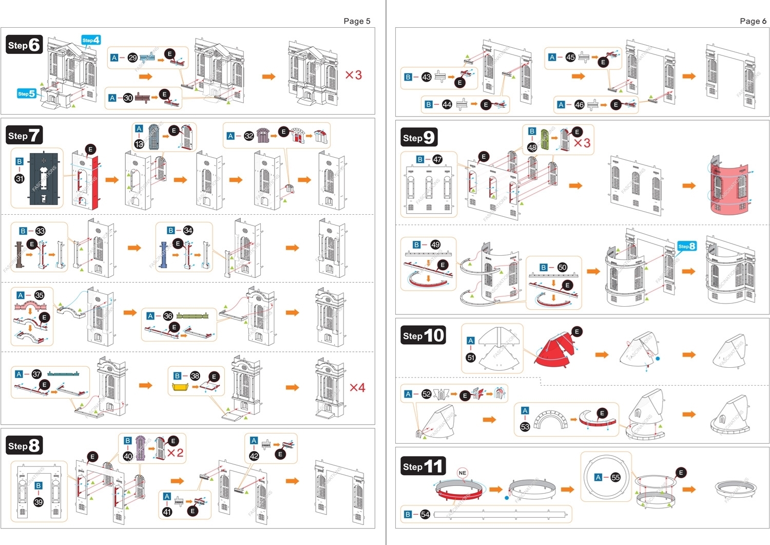 Fascinations:: Premium Series Dresden Frauenkirche 3D Model Kit