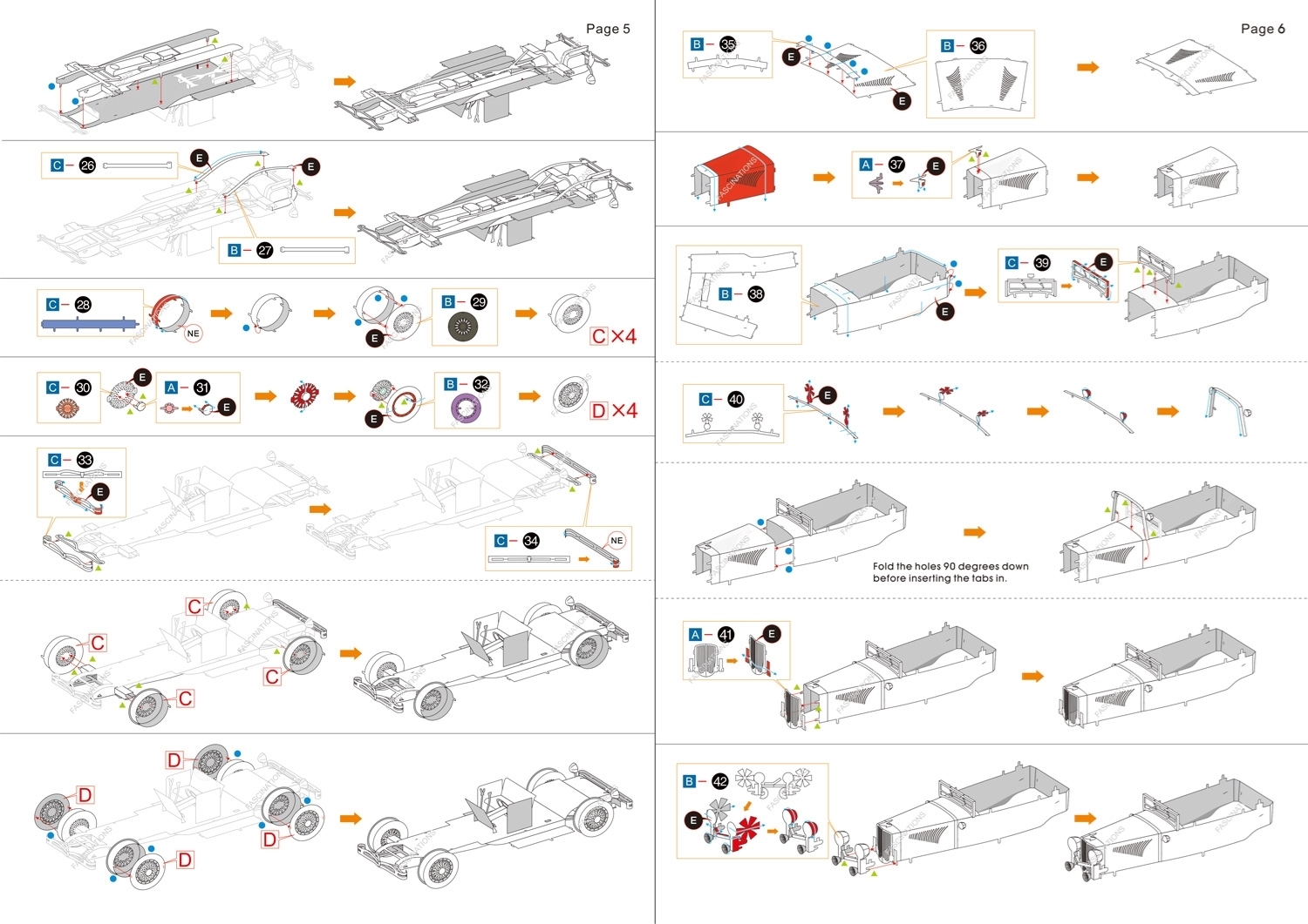 Fascinations:: Metal Earth 1935 Duesenberg Model J