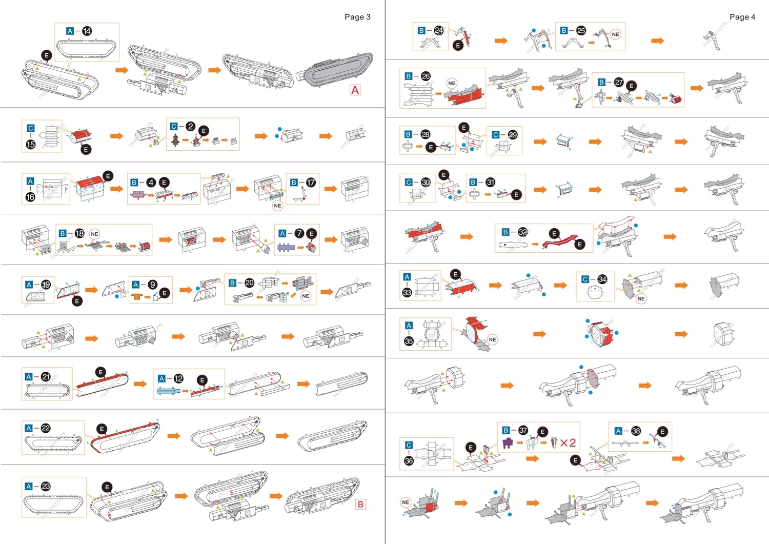 Fascinations:: First Order Treadspeeder