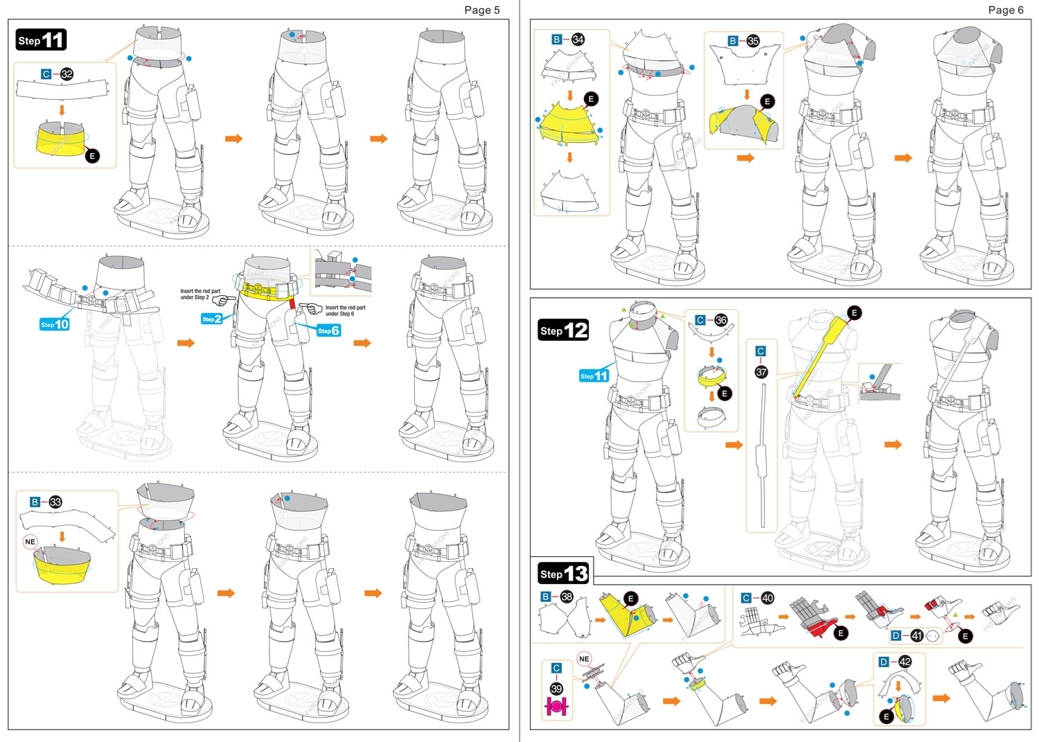 Fascinations:: Metal Earth Deadpool