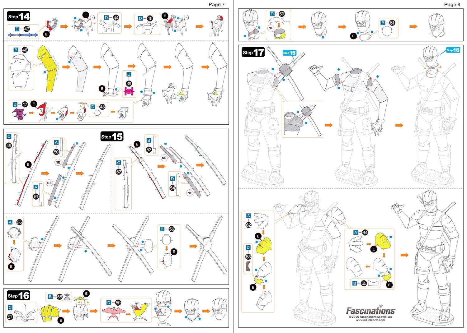 Fascinations:: Metal Earth Deadpool