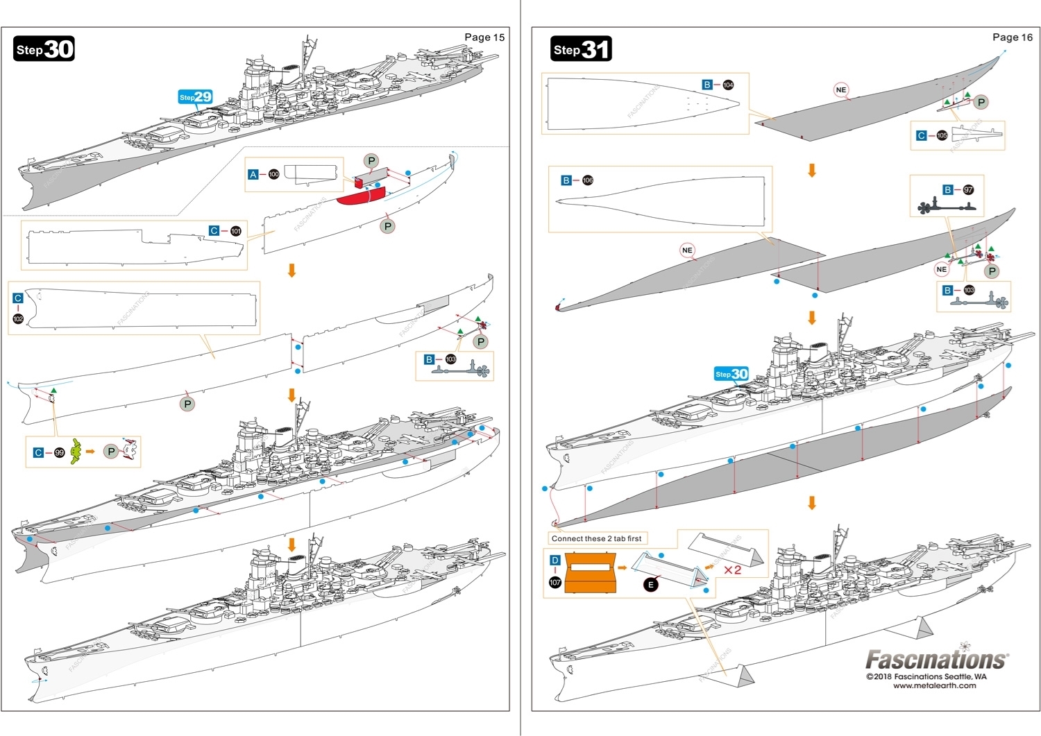 Fascinations:: Premium Series Yamato Battleship 3D Model Kit
