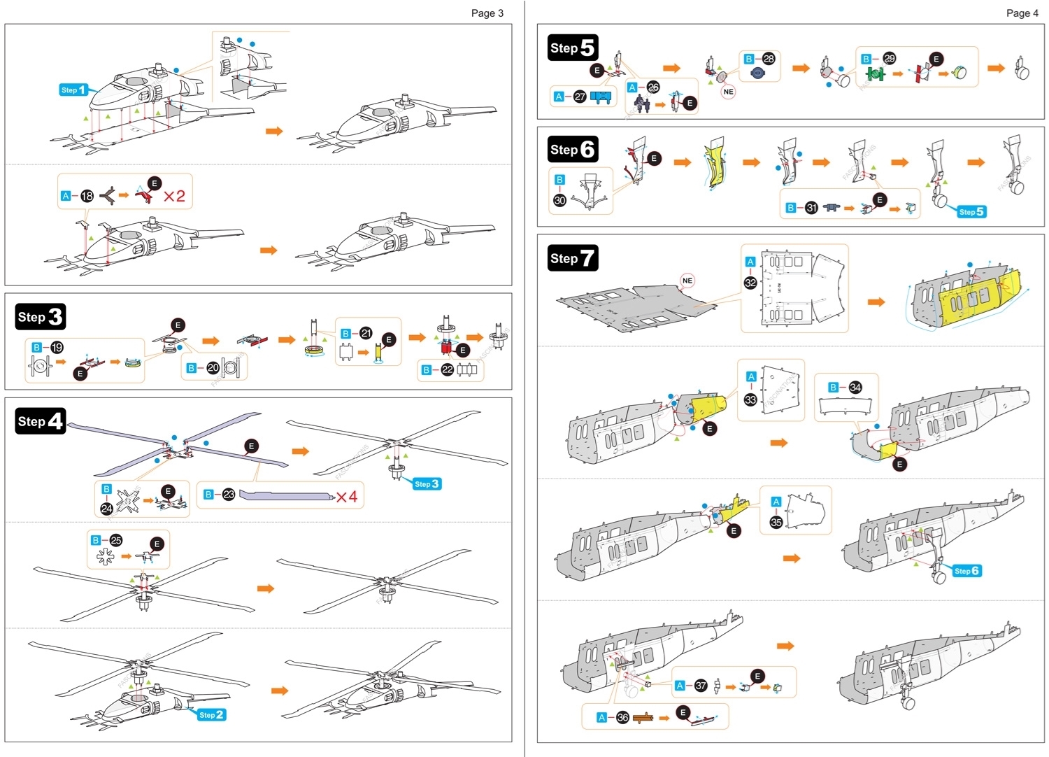 Fascinations:: Metal Earth Black Hawk