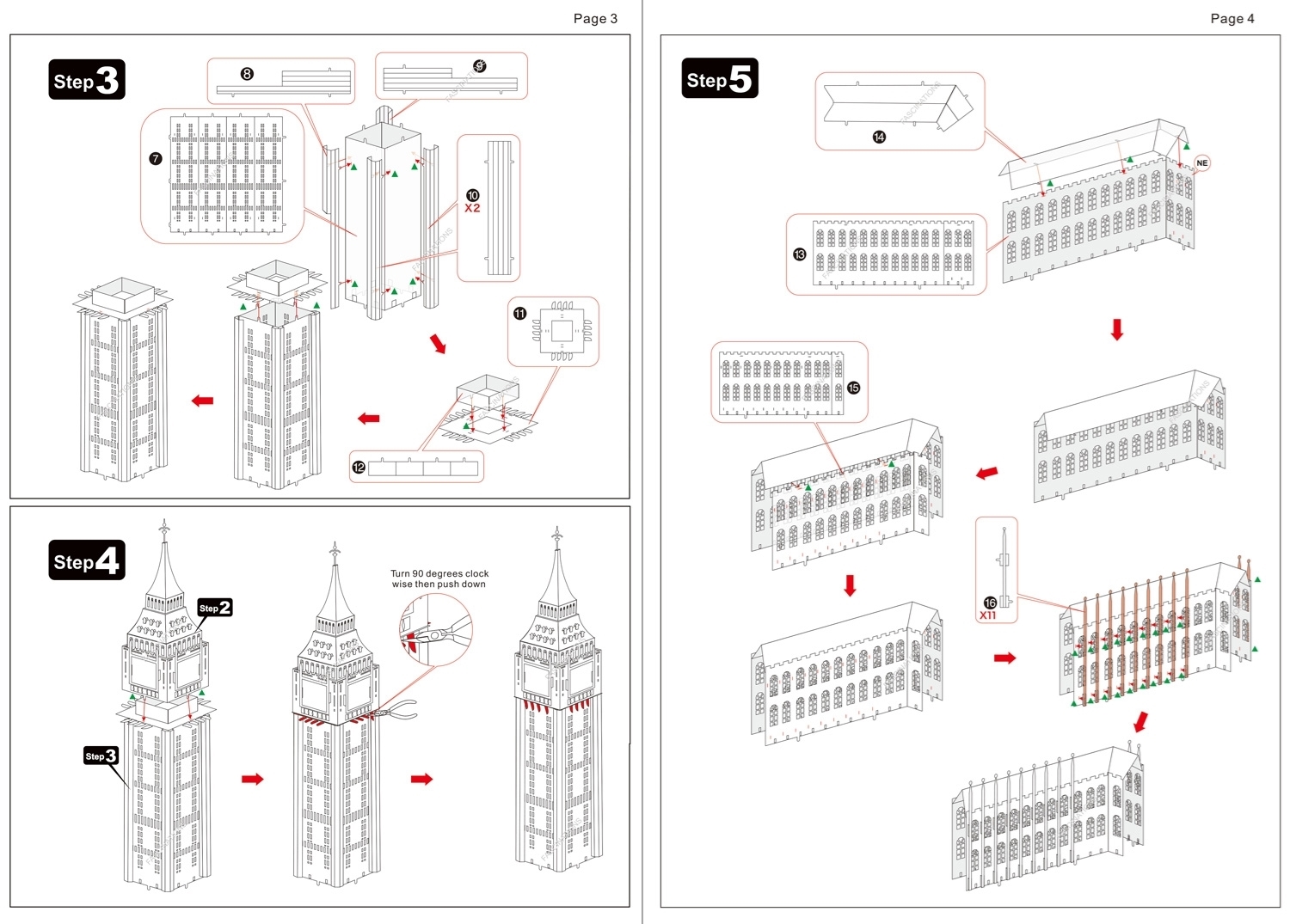 Fascinations:: Metal Earth Premium Series Big Ben