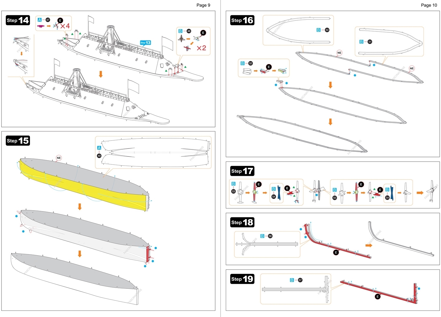 Fascinations:: Metal Earth Monitor & Merrimack 3D Model Kit