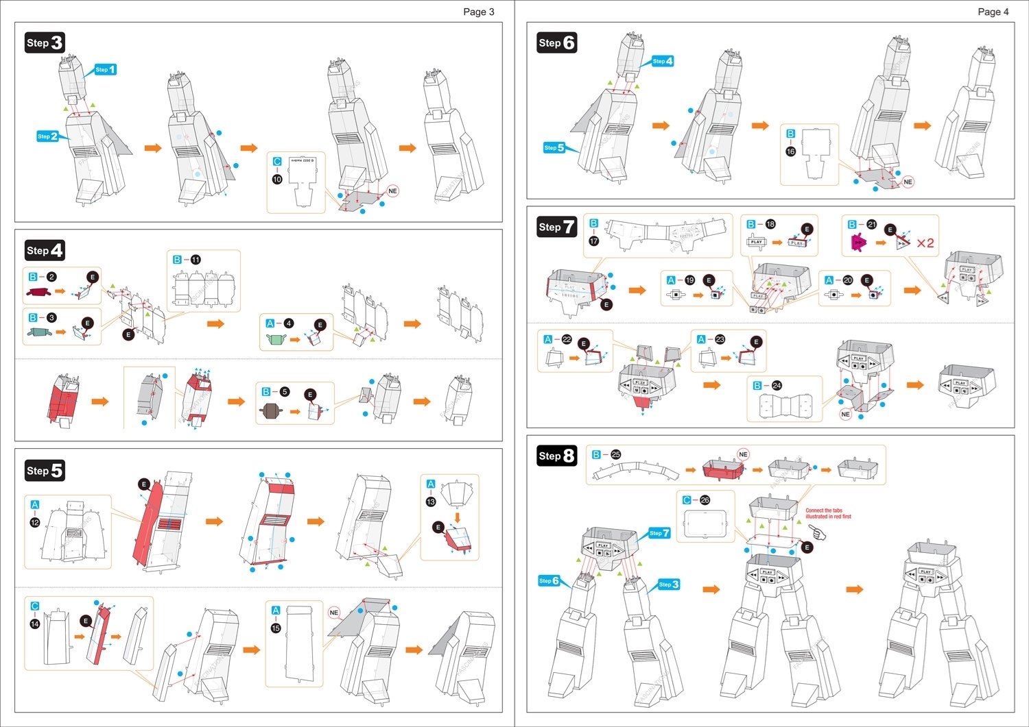 Fascinations:: Metal Earth Transformer Soundwave™