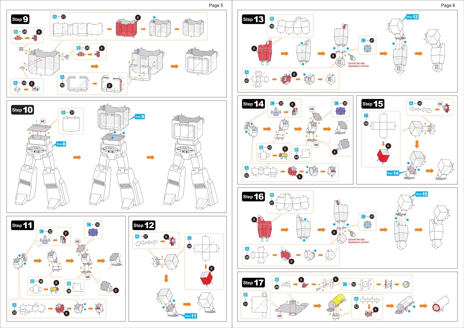 Fascinations:: Metal Earth Transformer Soundwave™