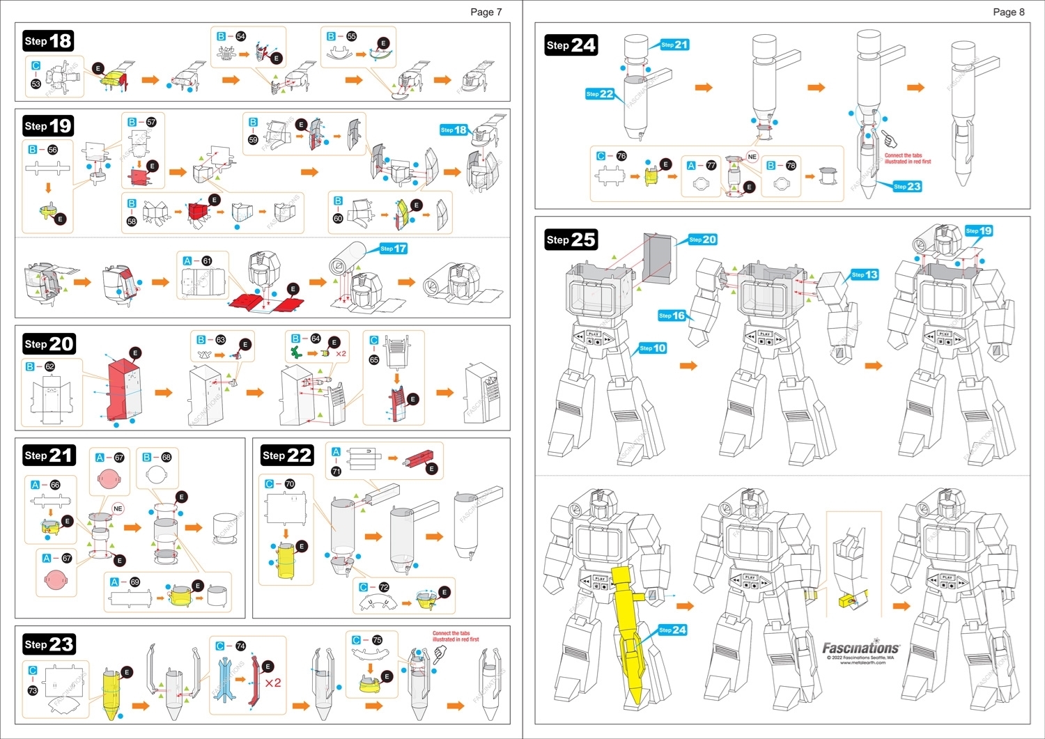 Fascinations:: Metal Earth Transformer Soundwave™