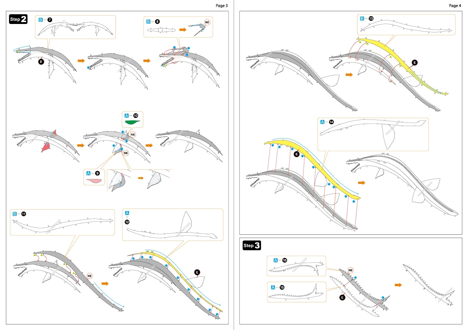 Fascinations:: Skimwing